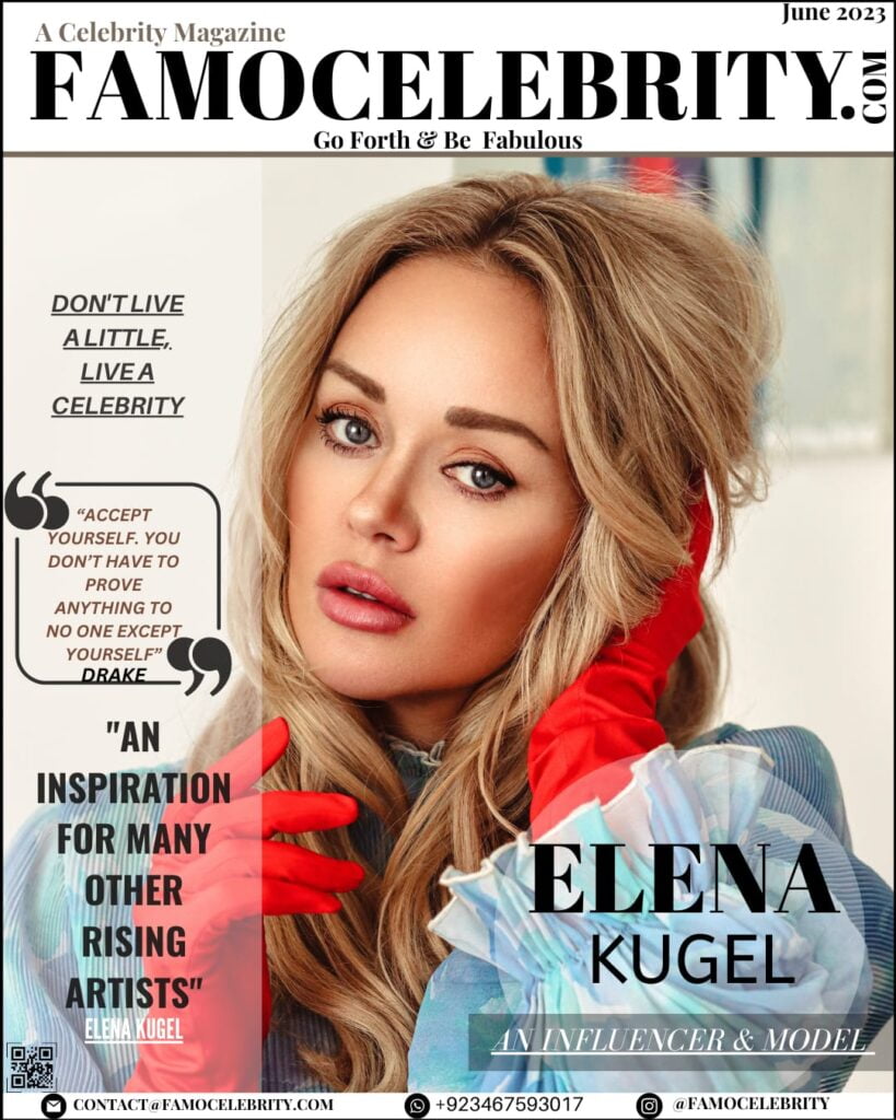 Elena Kugel - One of the successful Fashion Influencer and Model