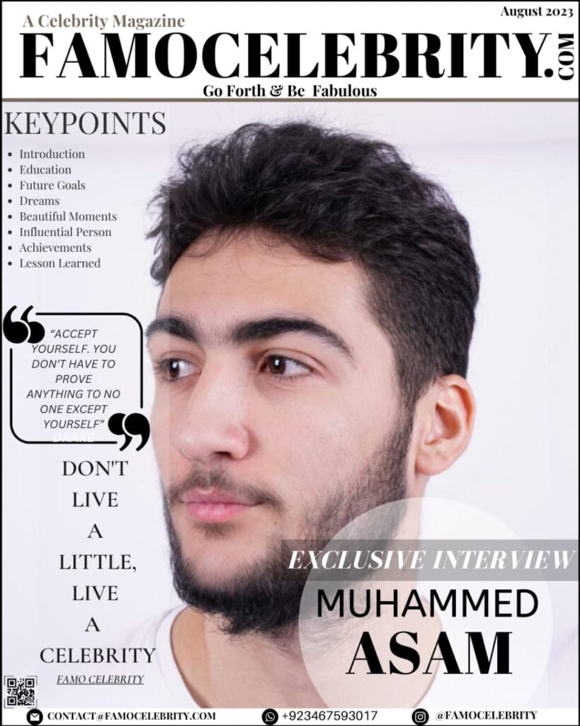 Exclusive Interview with Muhammed Asam