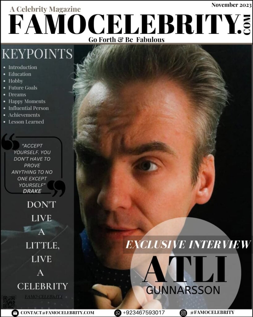 Exclusive Interview with Atli Gunnarsson