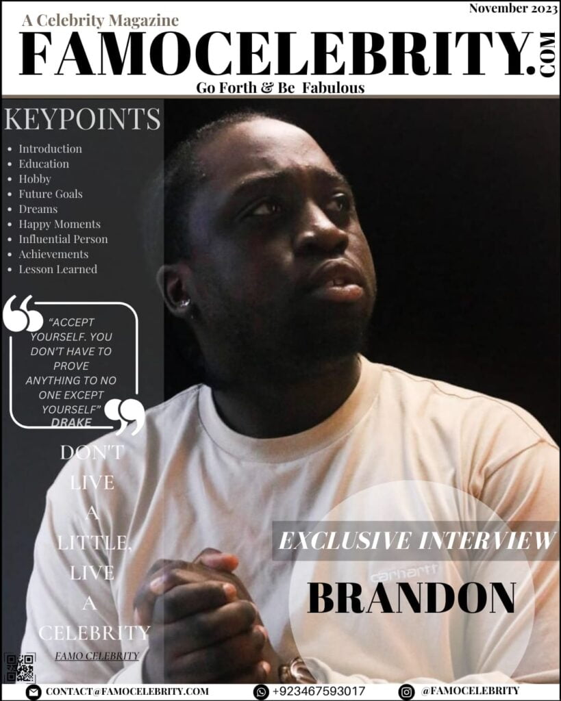 Exclusive Interview with Brandon